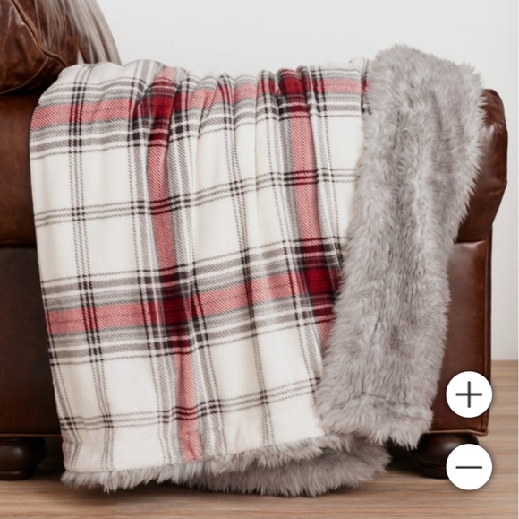 Orvis | Bedding | Eworvis Cozy Luxe Throw | Poshmark